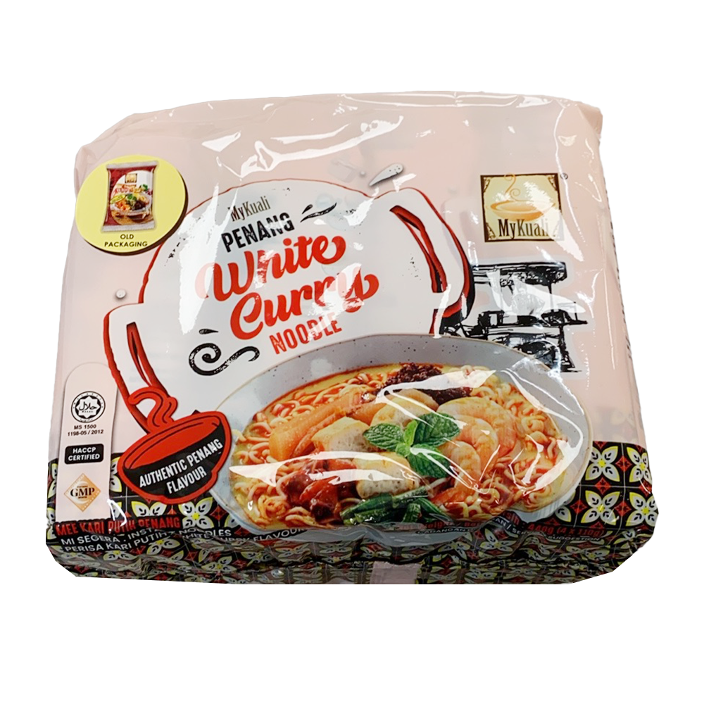 MyKuali 方便面系列-槟城白咖喱面 （4*105g） – 好運來超級市場 - MA & RI 店